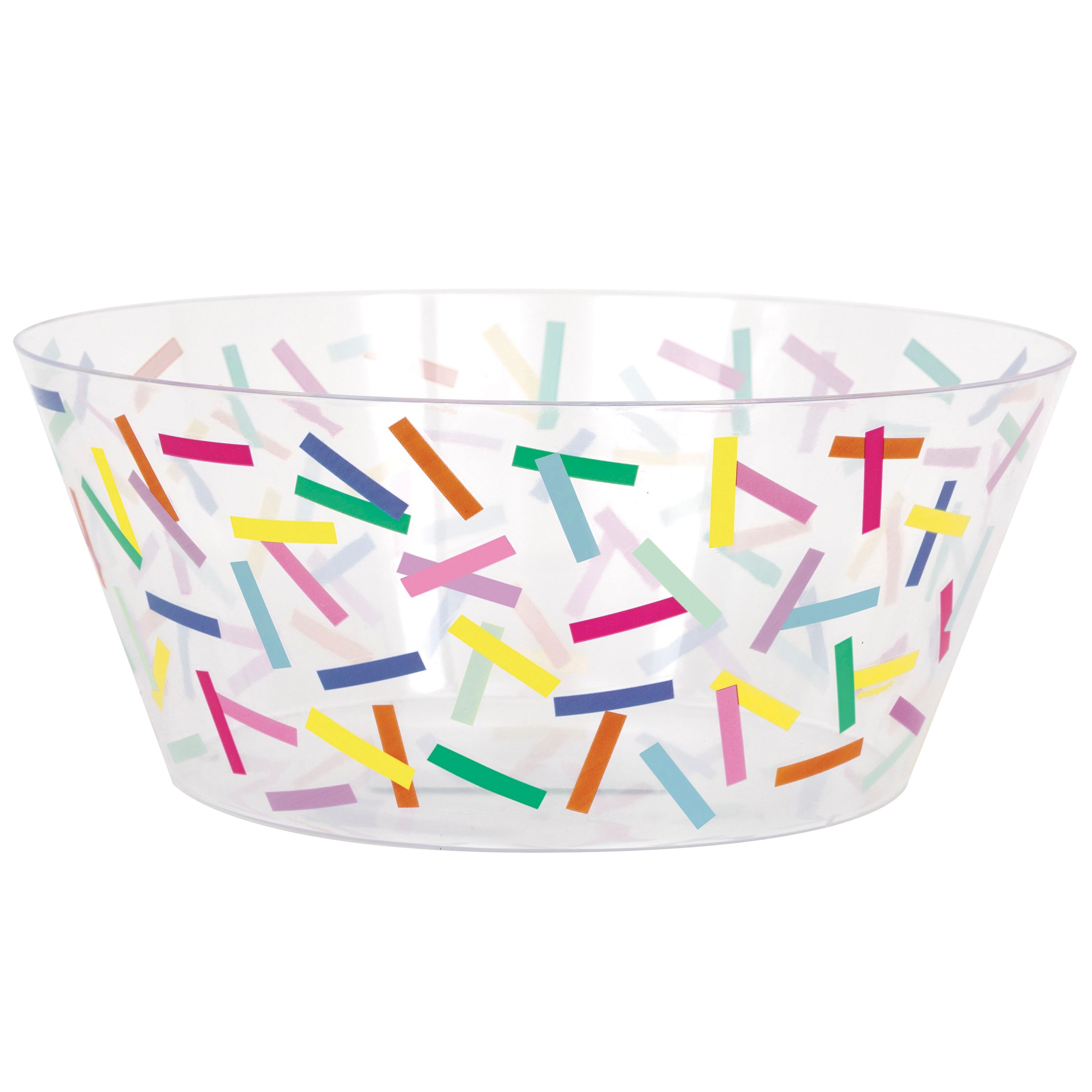 Unique Pink Sprinkles Theme Party Serving Bowl - Shop Party decor at H-E-B