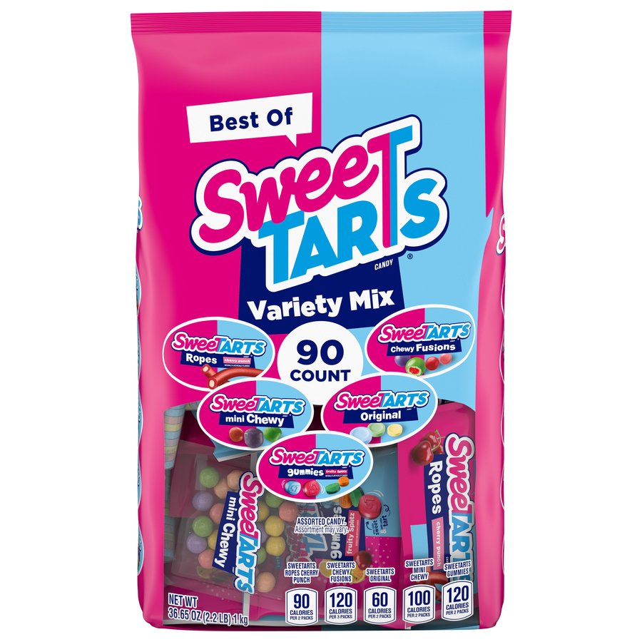 SweeTARTS Best Of Variety Mix Candy Packs - Shop Candy at H-E-B