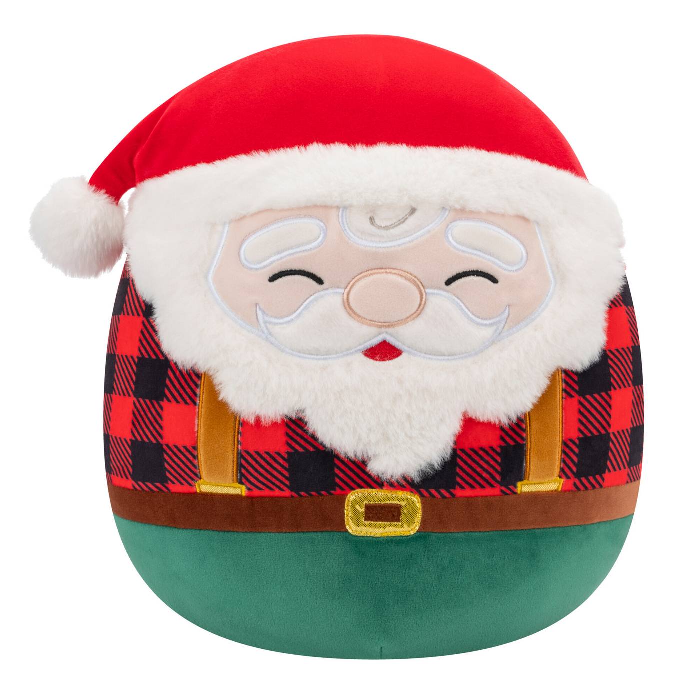Squishmallows Santa Claus Christmas Plush - Shop Plush toys at H-E-B