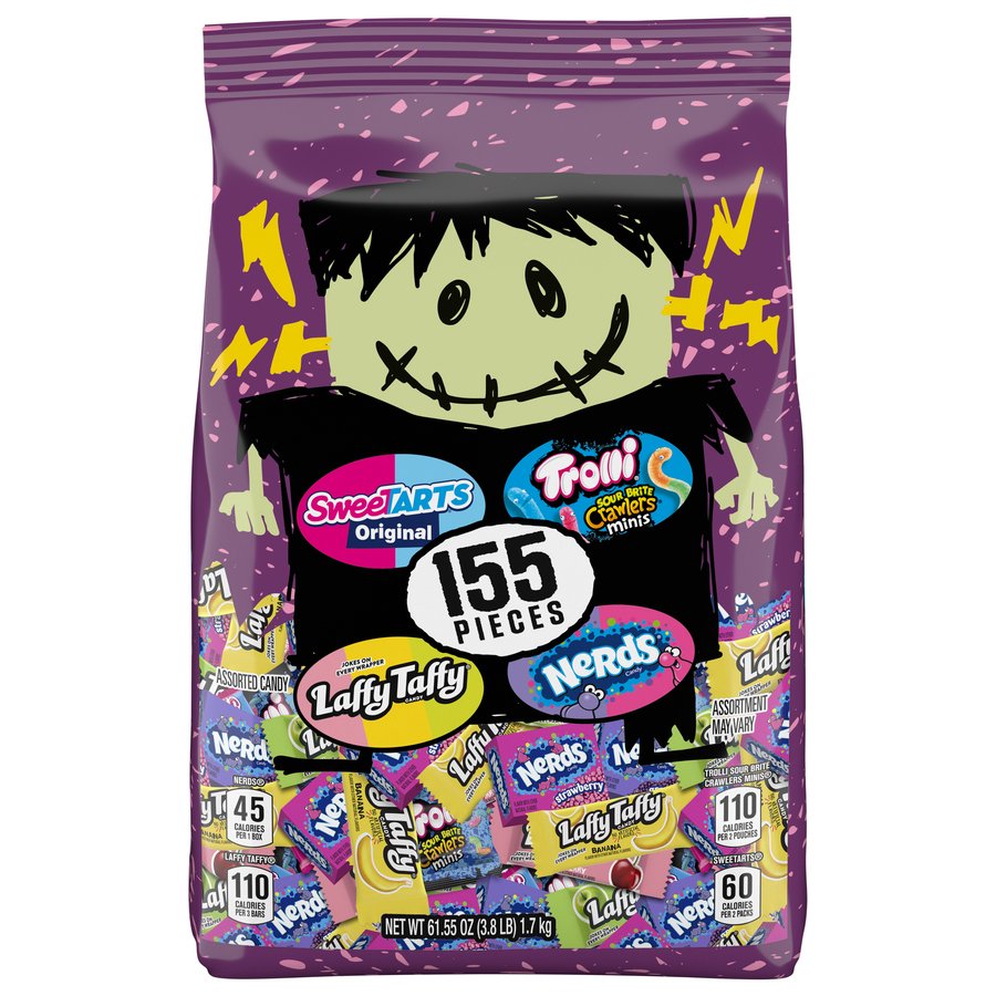 Sweetarts Trolli Laffy Taffy And Nerds Assorted Halloween Candy Shop