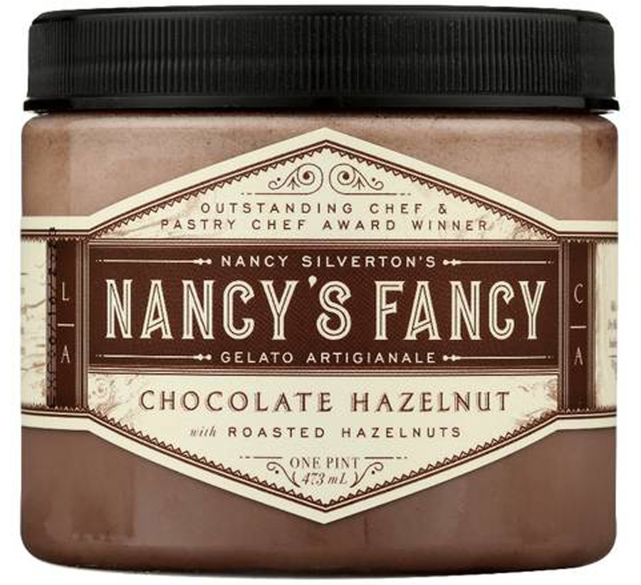 Nancy's Fancy Chocolate Hazelnut Gelato, 16 oz | Central Market ...