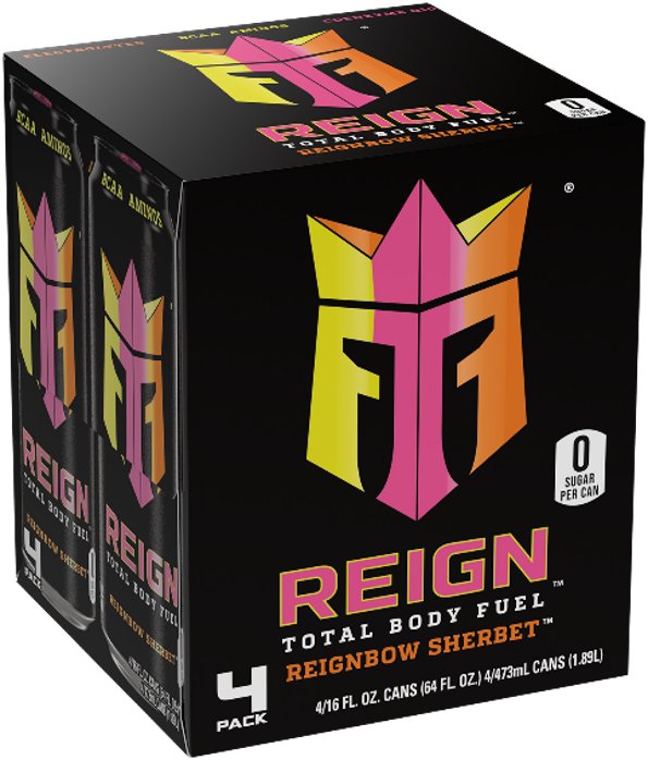 Reign Reignbow Sherbet Energy Drink 16 oz Cans - Shop Sports & energy ...