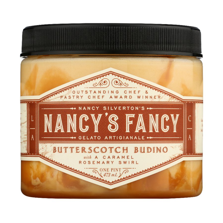 Nancy's Fancy Butterscotch Budino Gelato - Shop Ice cream at H-E-B