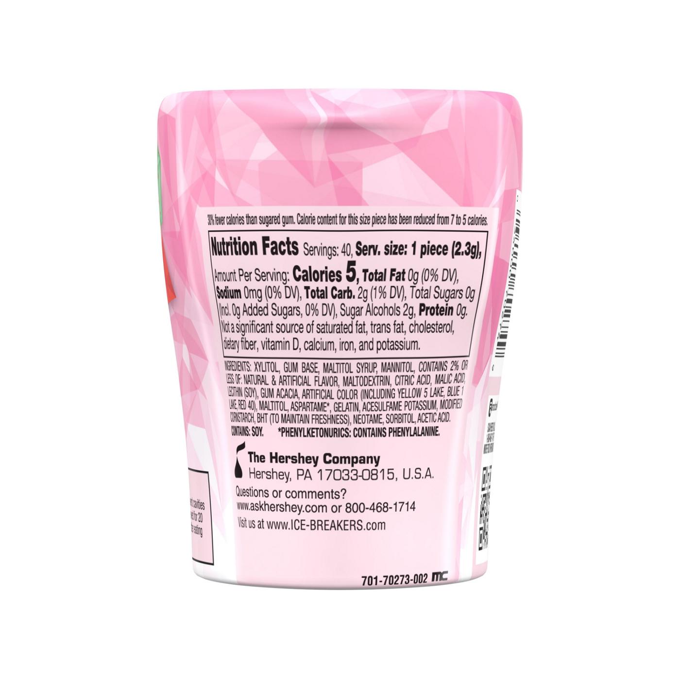 Ice Breakers Ice Cubes Watermelon Slushie Flavor Sugar Free Gum - Shop ...