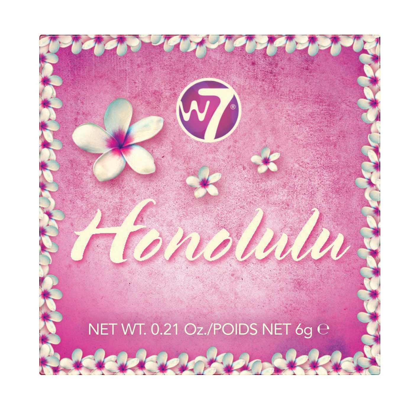 W7 Honolulu Bronzing Powder - Shop Blush at H-E-B