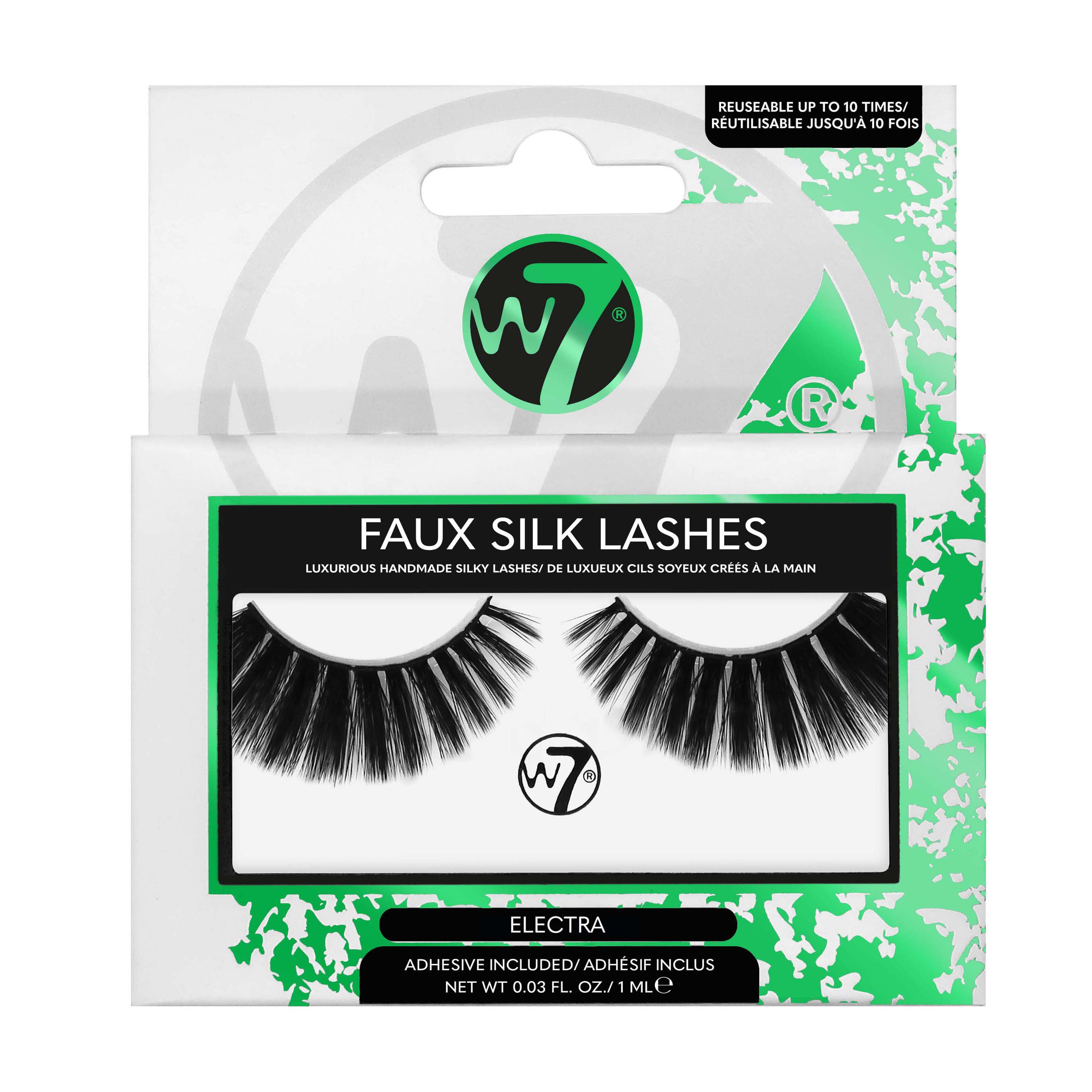 W7 Faux Silk Lashes - Electra - Shop False eyelashes at H-E-B