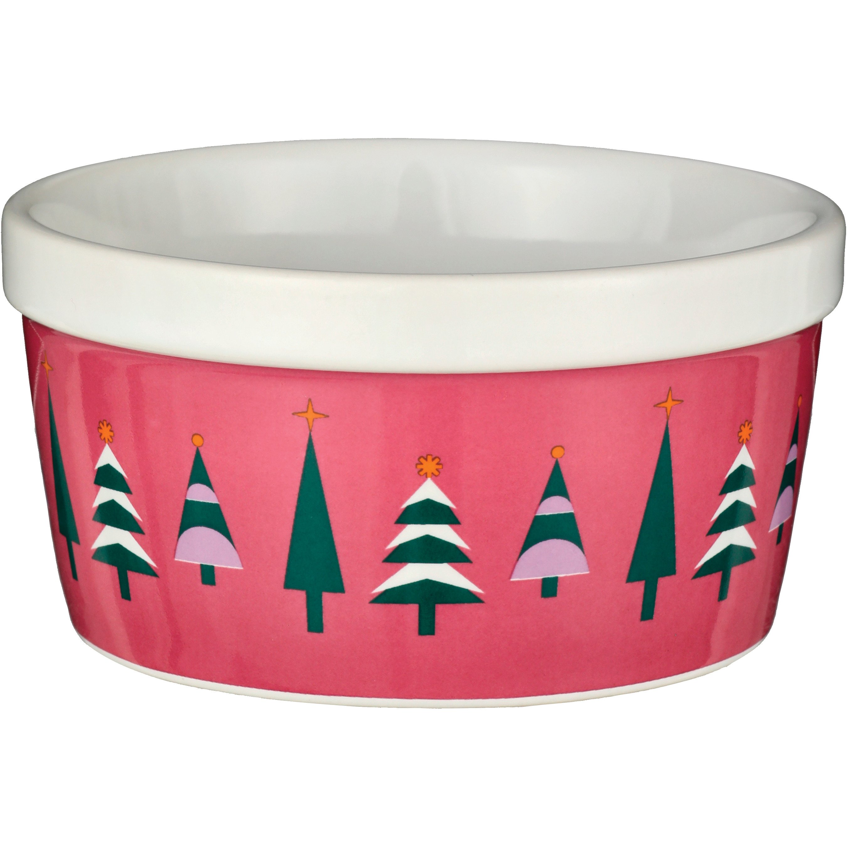 Destination Holiday Christmas Trees Ramekin - Shop Bakeware at H-E-B