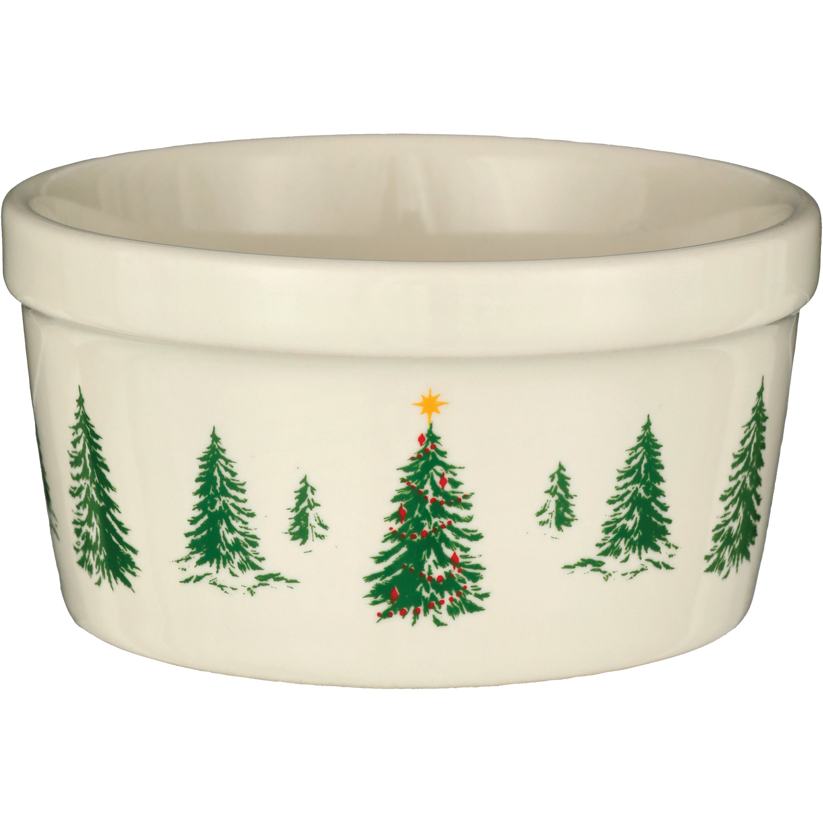 Destination Holiday Christmas Trees Ramekin - Shop Bakeware at H-E-B