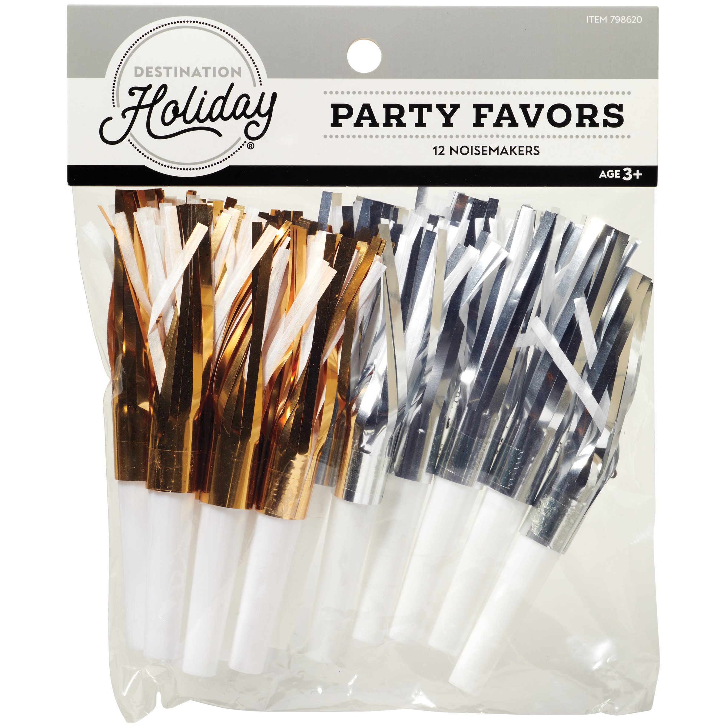 Destination Holiday New Year Noise Makers - Shop Favors at H-E-B