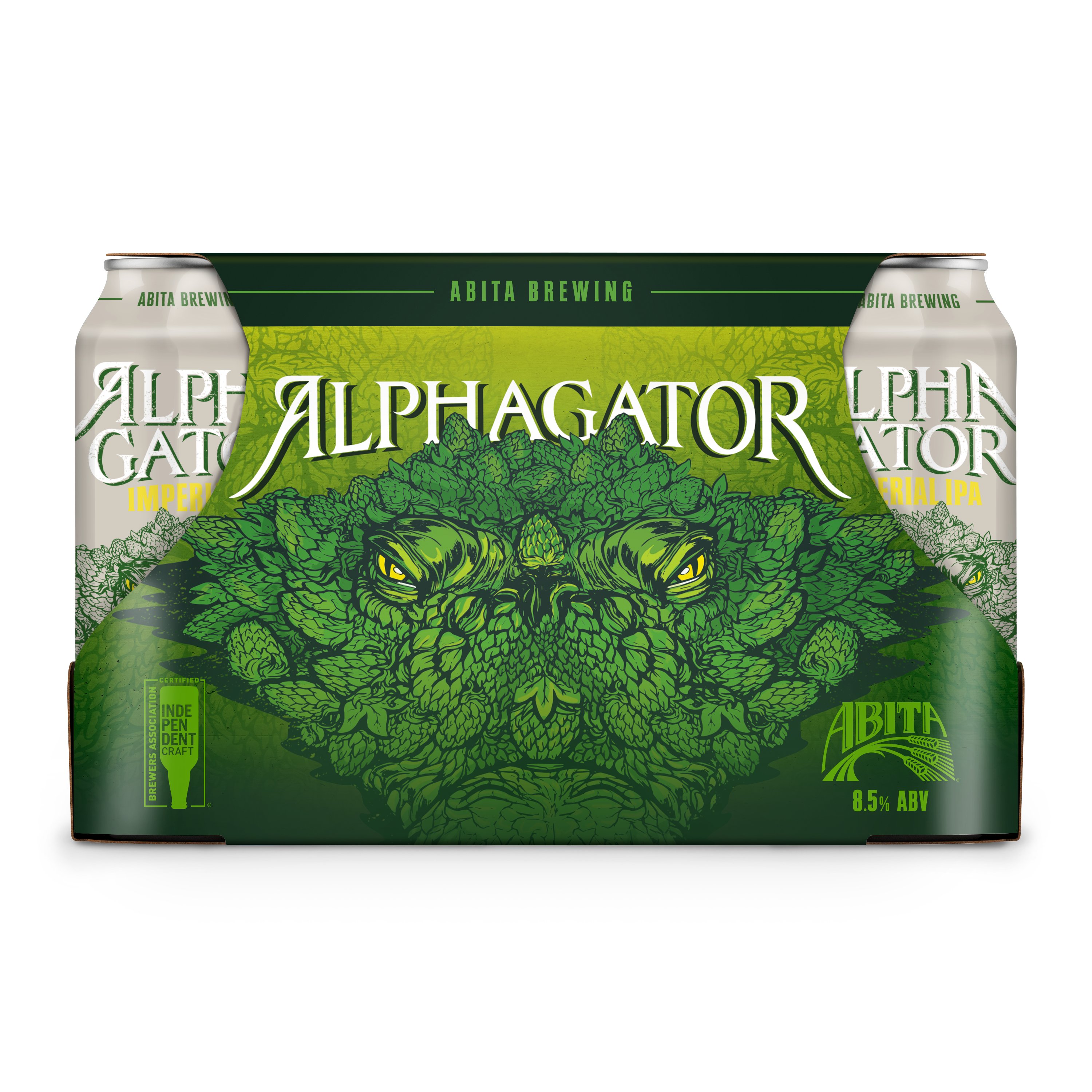 Abita Alphagator Imperial IPA Beer 6 pk Cans - Shop Beer at H-E-B