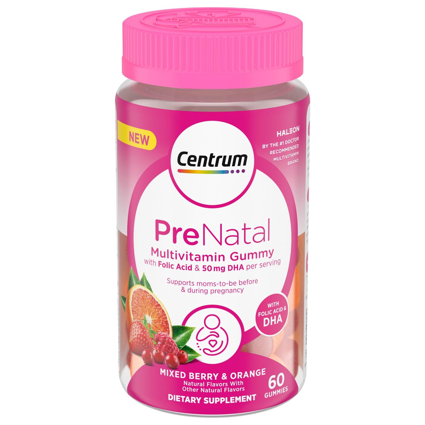 Centrum Prenatal Multivitamin Gummies - Shop Multivitamins at H-E-B