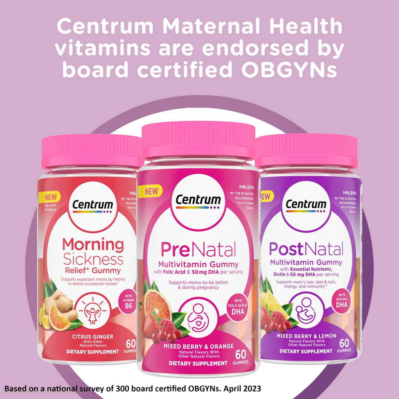 Centrum Prenatal Multivitamin Gummies - Shop Multivitamins at H-E-B