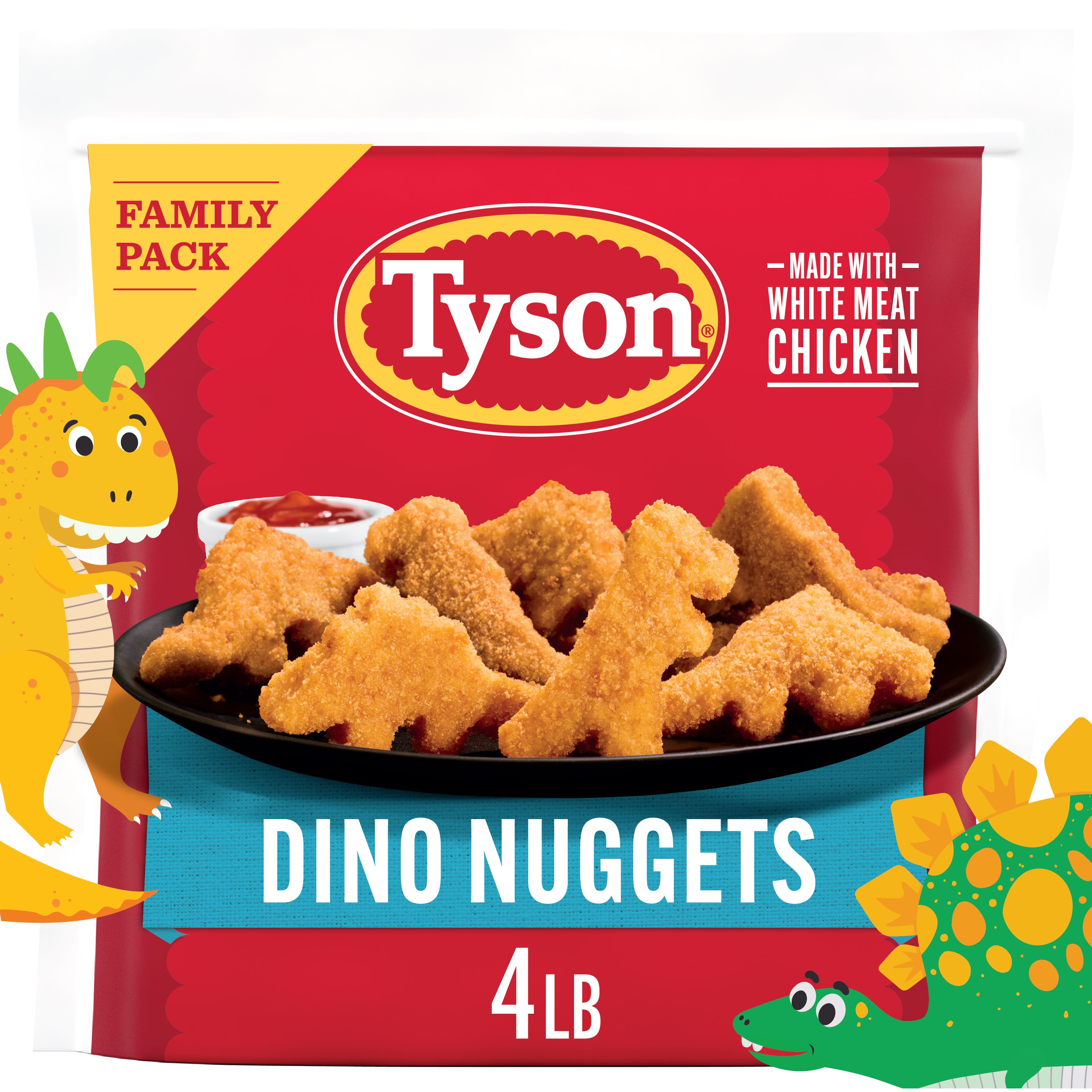 Tyson Dinosaur Chicken Nuggets