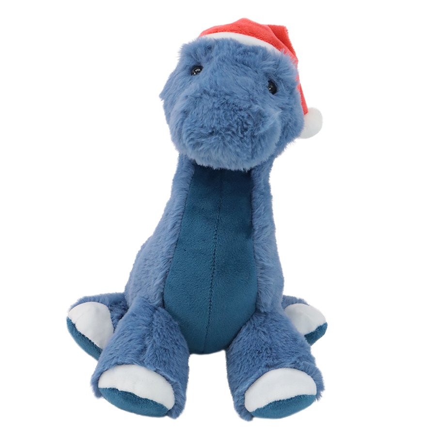 Destination Holiday Blue Brontosaurus Plush - Shop Plush toys at H-E-B