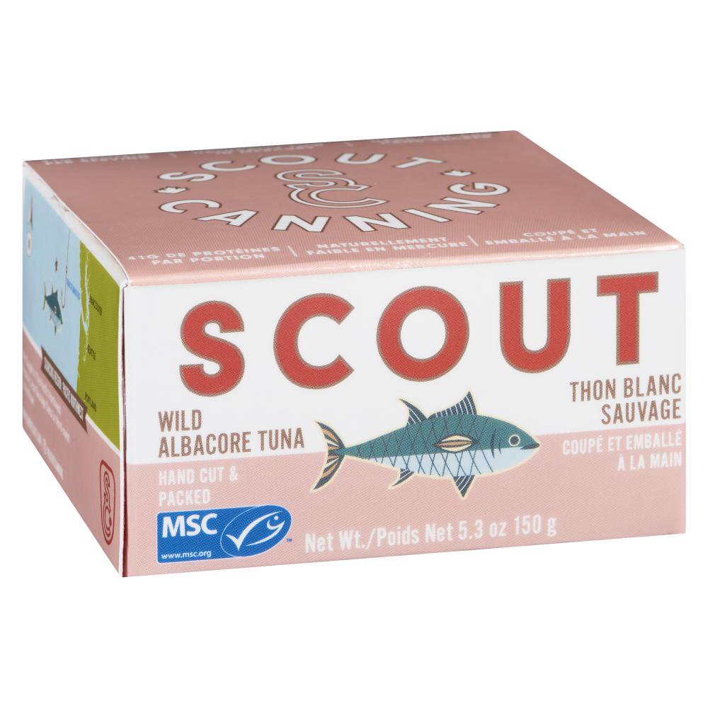 Scout Wild Albacore Tuna - Shop Seafood at H-E-B