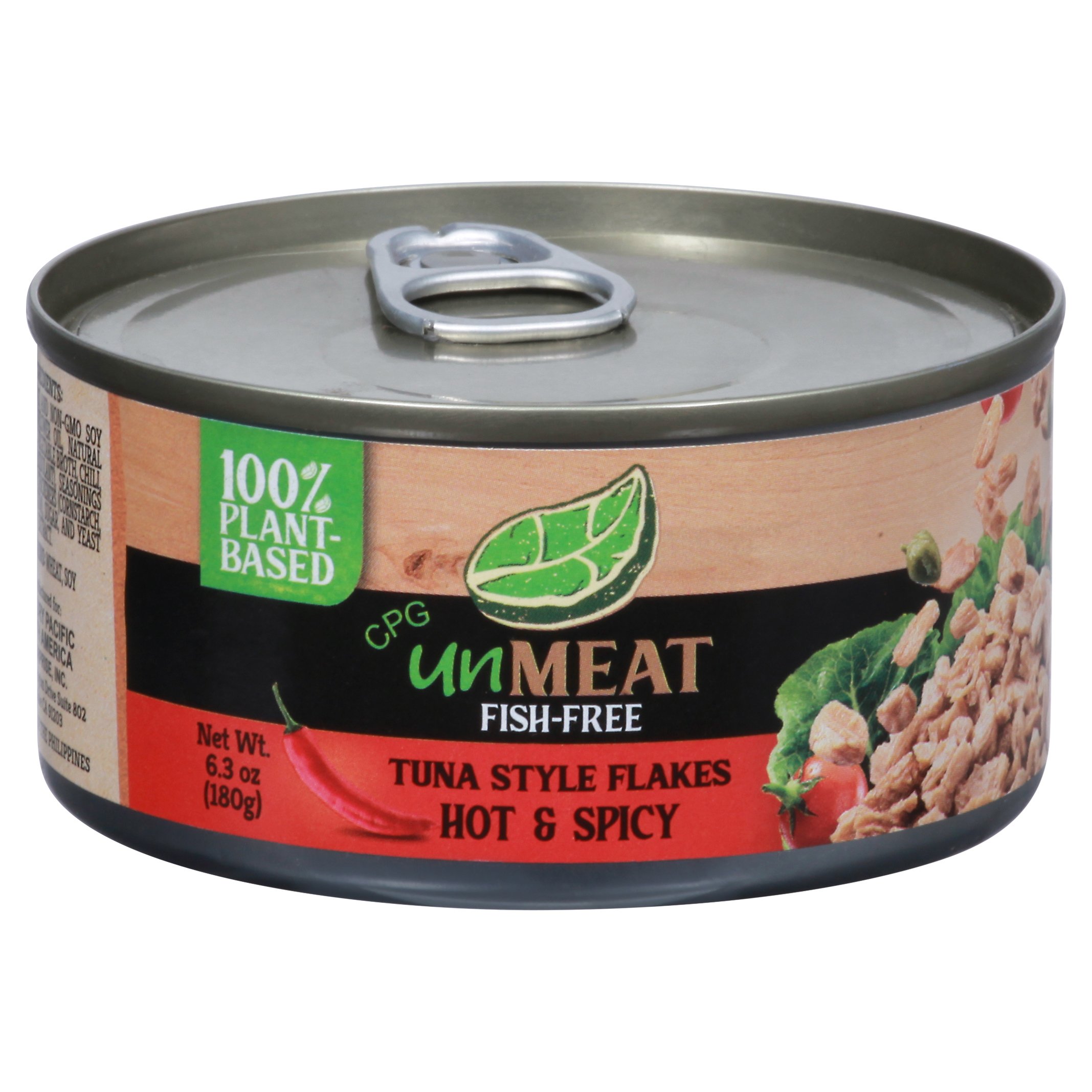 Unmeat Fish-Free Tuna Style Flakes - Hot & Spicy - Shop Seafood at H-E-B