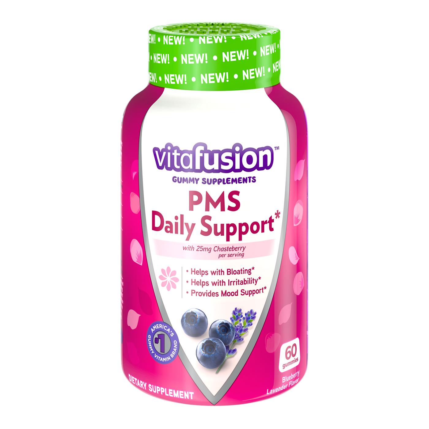 Vitafusion PMS Daily Support Gummies - Shop Diet & fitness at H-E-B