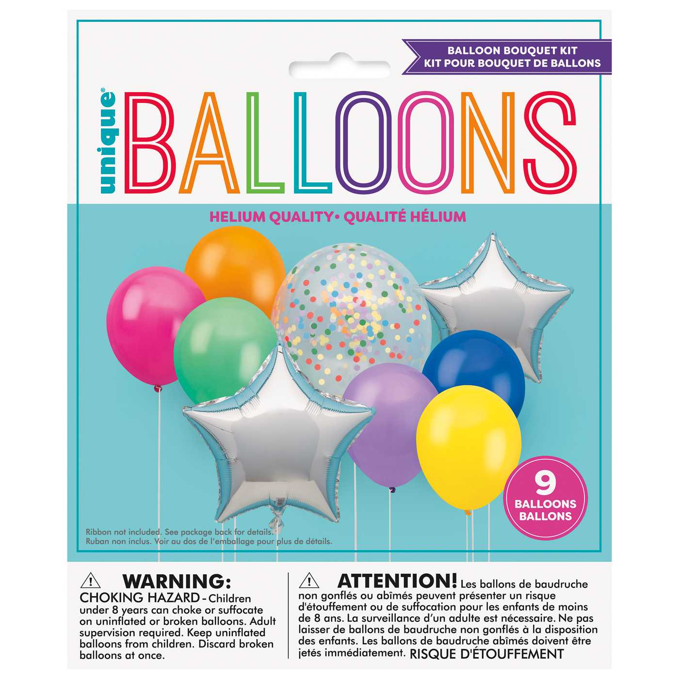 unique Assorted Balloon Bouquet Kit - Shop Party decor at H-E-B
