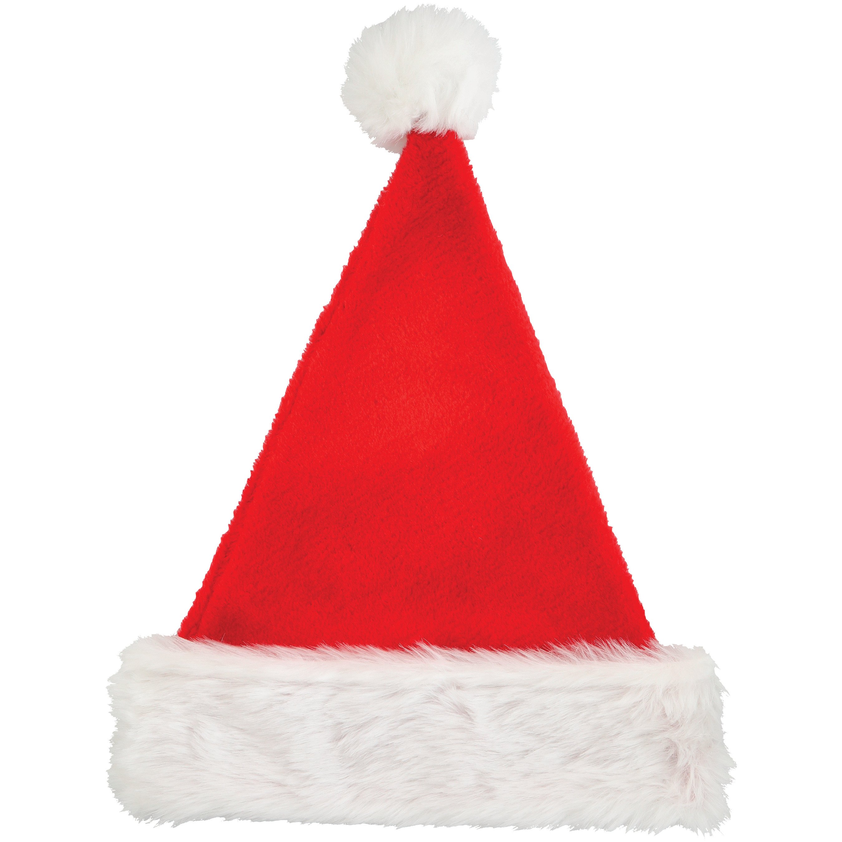Destination Holiday Plush Santa Hat - Shop Seasonal decor at H-E-B
