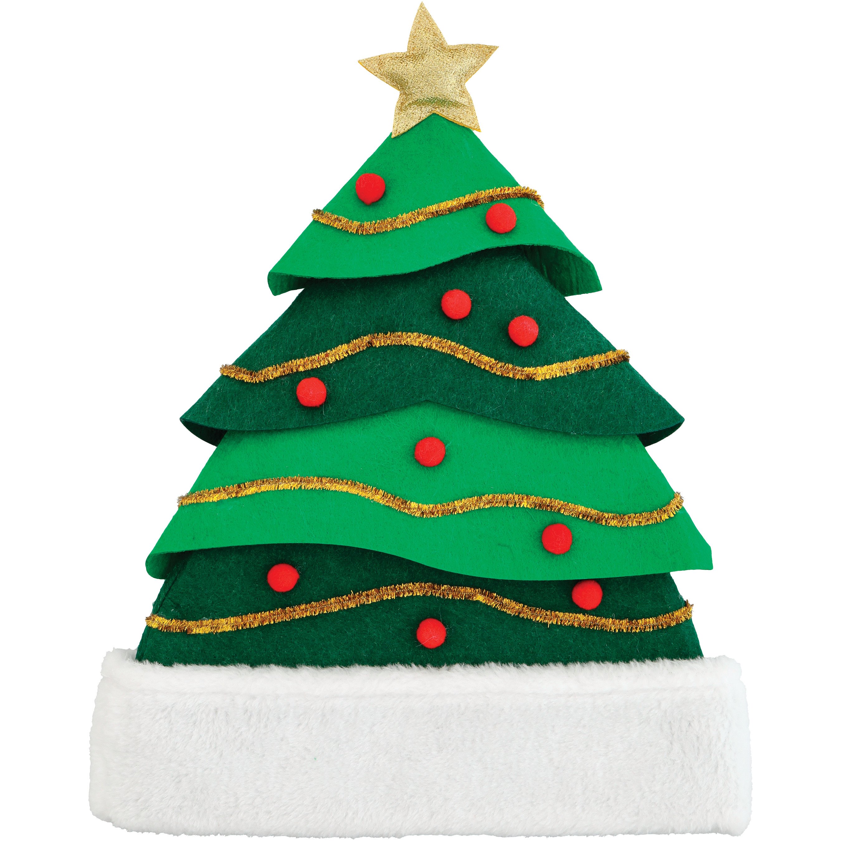 Destination Holiday Christmas Tree Hat - Shop Hats at H-E-B