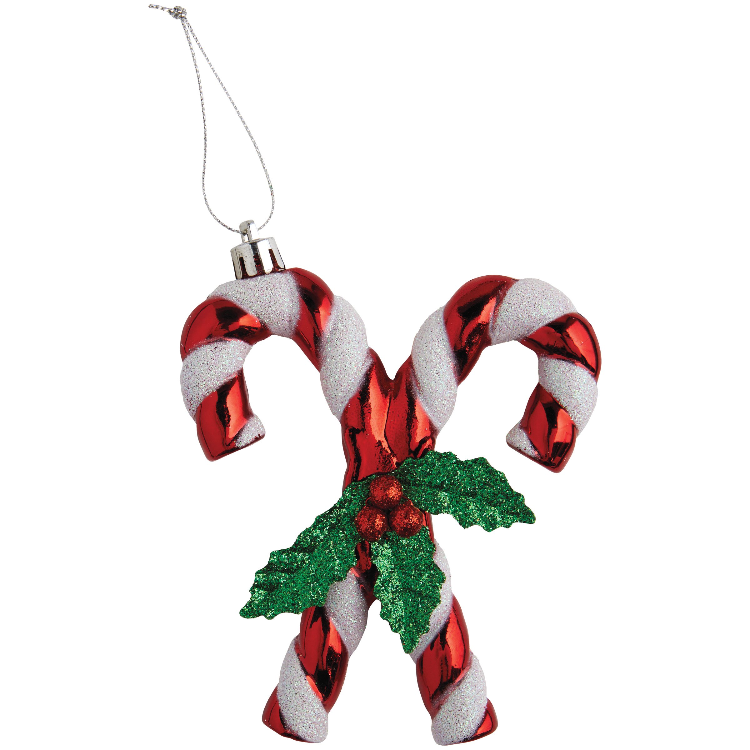 Destination Holiday Candy Cane Ornament - Shop Seasonal decor at H-E-B