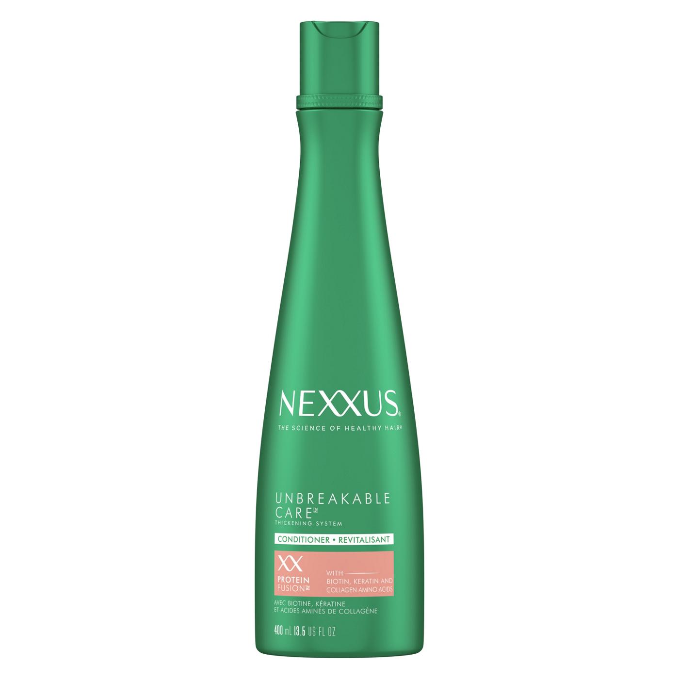 Nexxus Unbreakable Care Thickening Conditioner with Keratin, Collagen ...