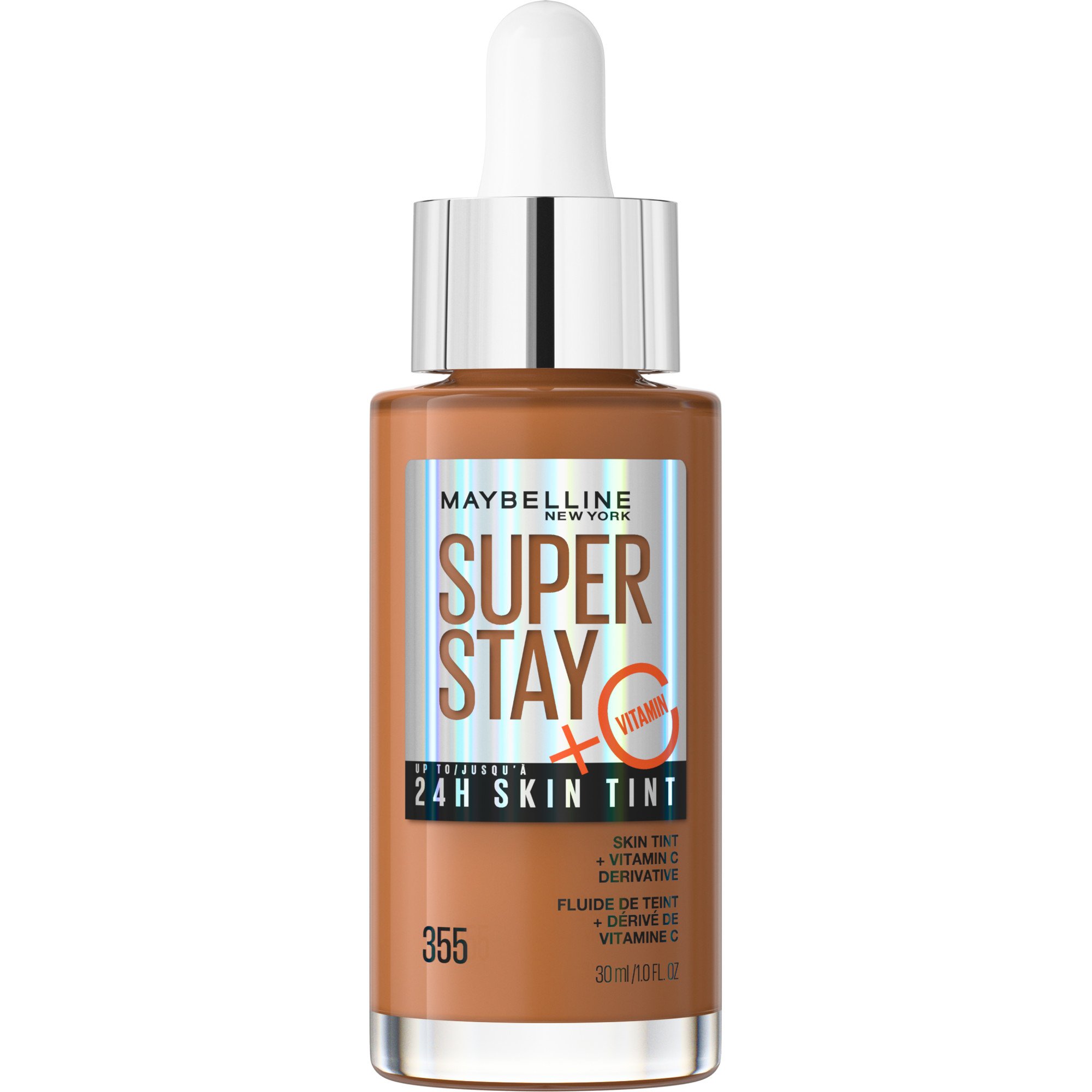 Maybelline Super Stay 24H Skin Tint Foundation - 355 - Shop Foundation ...