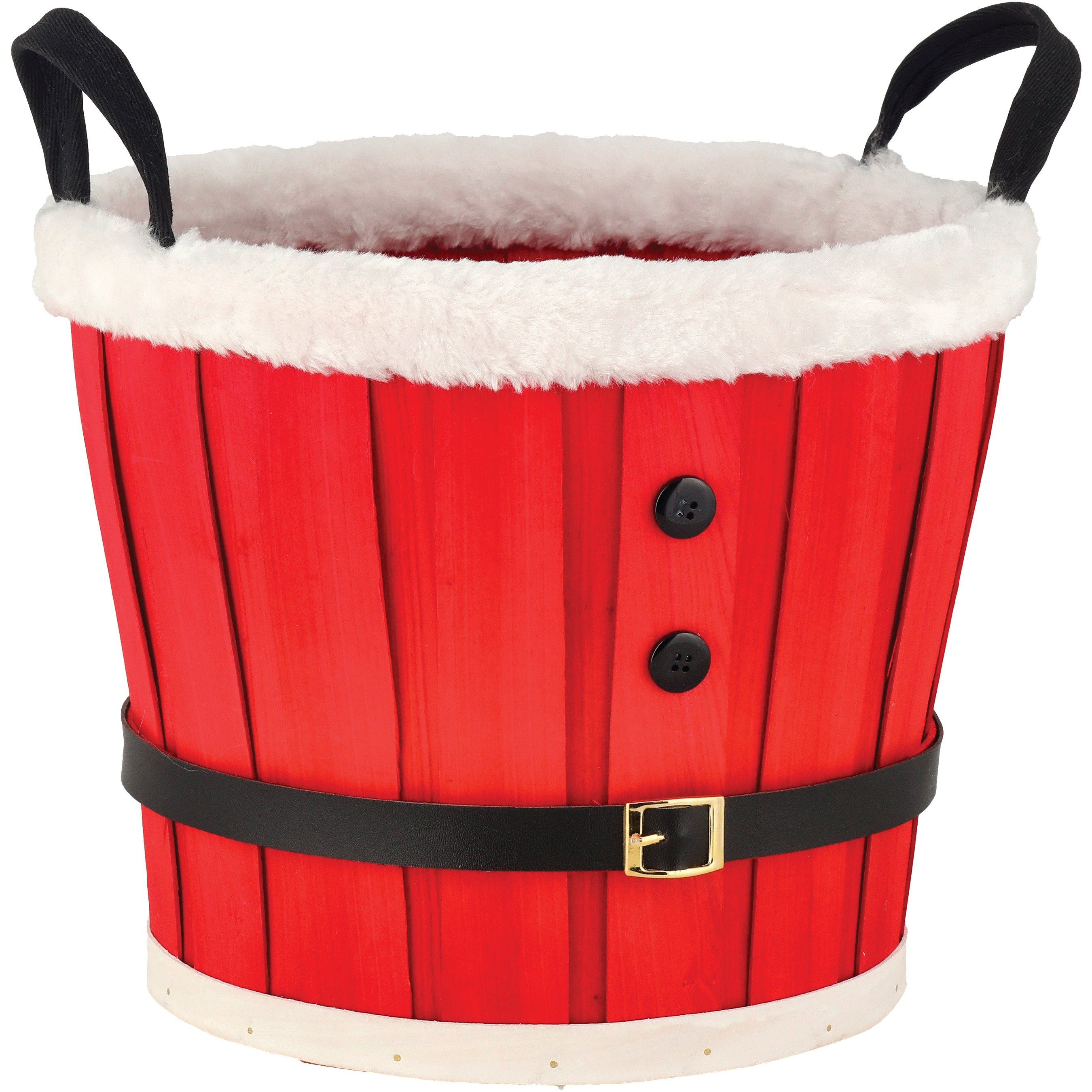 Destination Holiday Santa Bushel Basket - Shop Seasonal decor at H-E-B