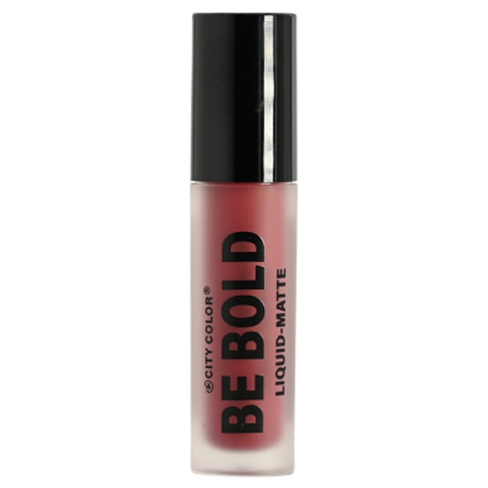 City Color Be Bold Liquid-Matte Lipstick - Cabernet - Shop Lipstick at ...