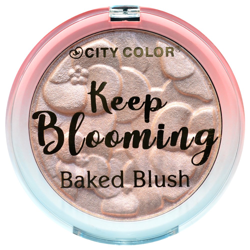 City Color Keep Blooming Baked Blush - Chocolate Cosmo - Shop Blush at ...