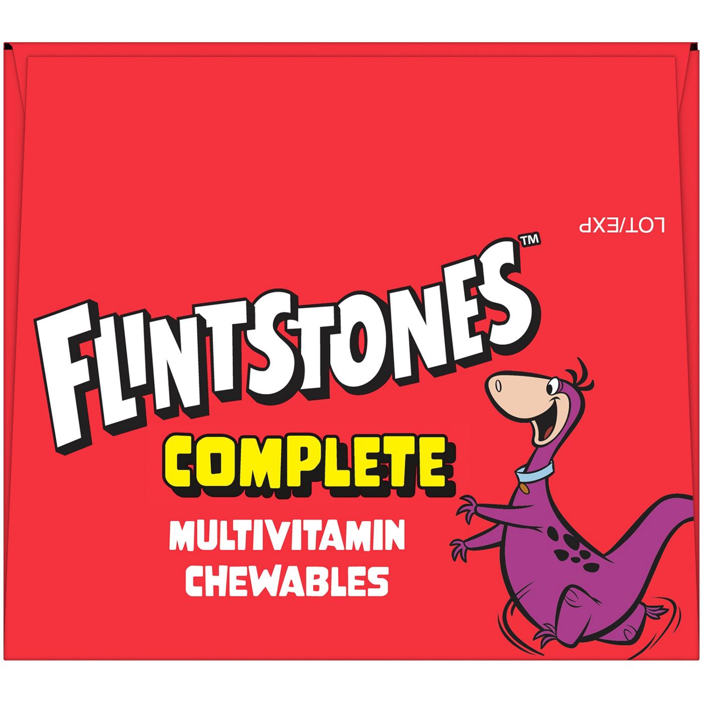 Flintstones Complete Chewable Tablets - Shop Multivitamins at H-E-B