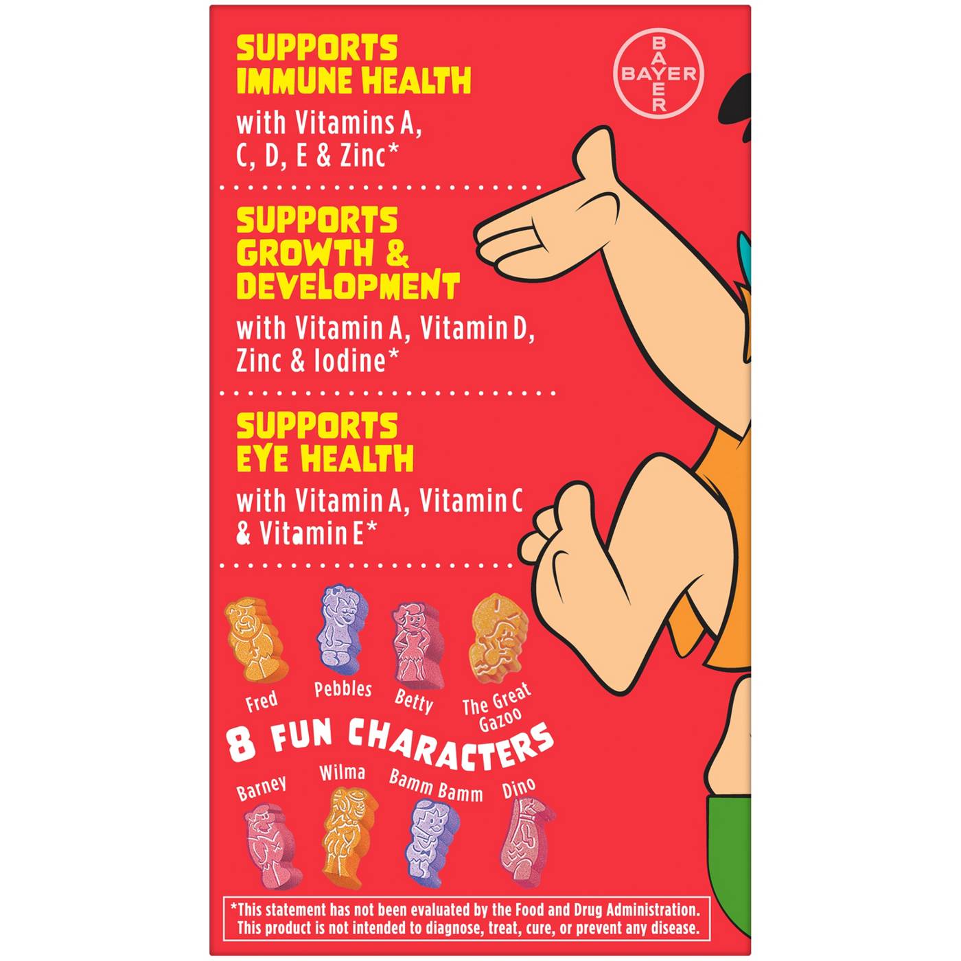 Flintstones Complete Chewable Tablets - Shop Multivitamins at H-E-B