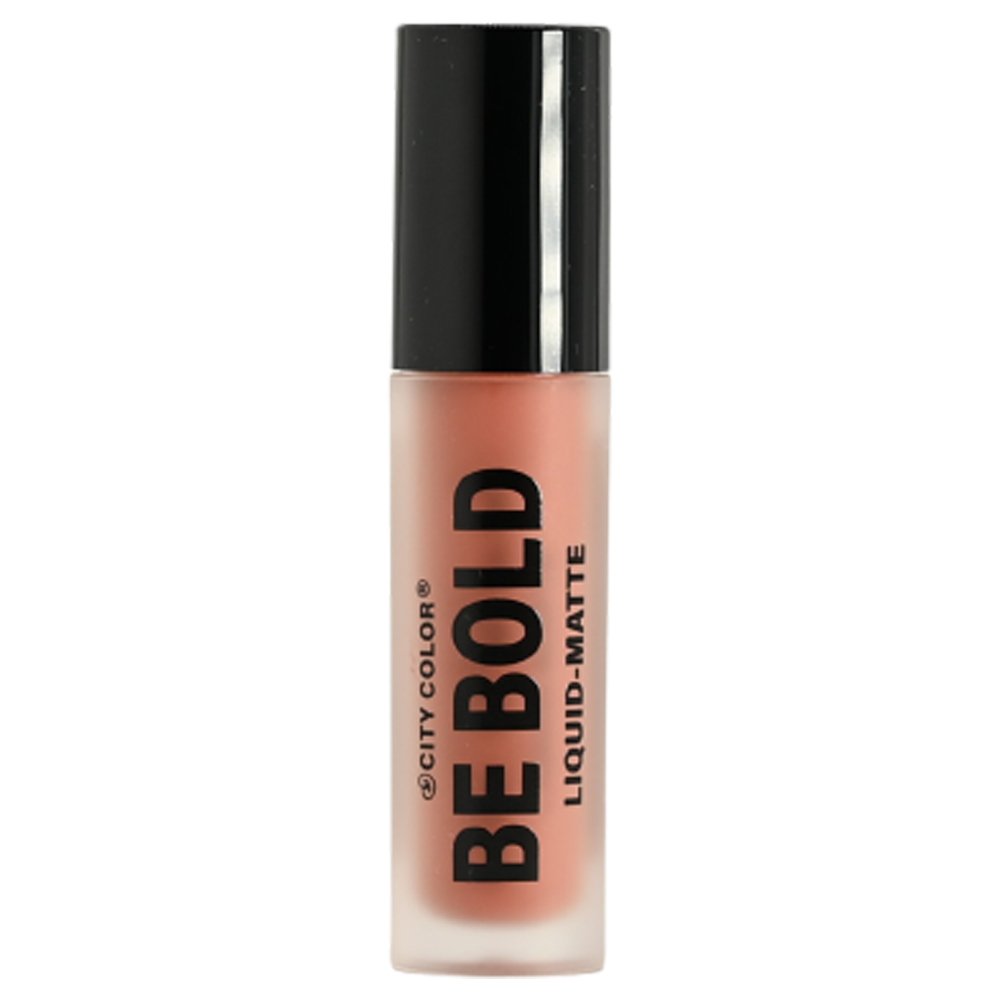 City Color Be Bold Liquid-Matte Lipstick - Cappuccino - Shop Lipstick ...