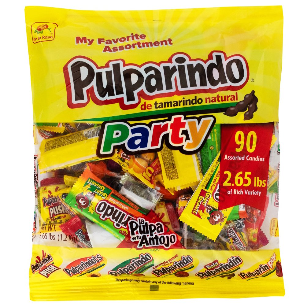 De La Rosa Pulparindo Party Mix - Shop Candy at H-E-B