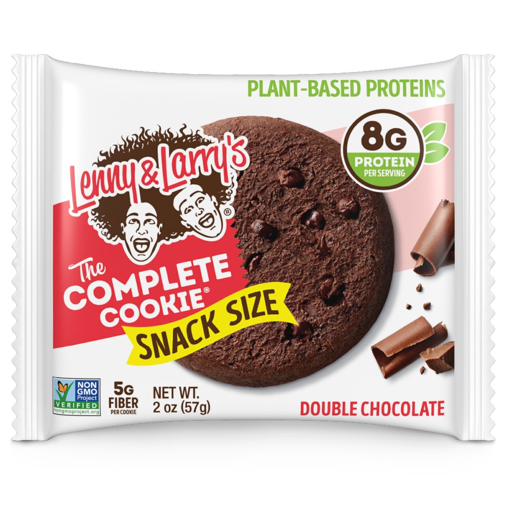Lenny & Larry's The Complete Cookie - 8g Protein Double Chocolate ...