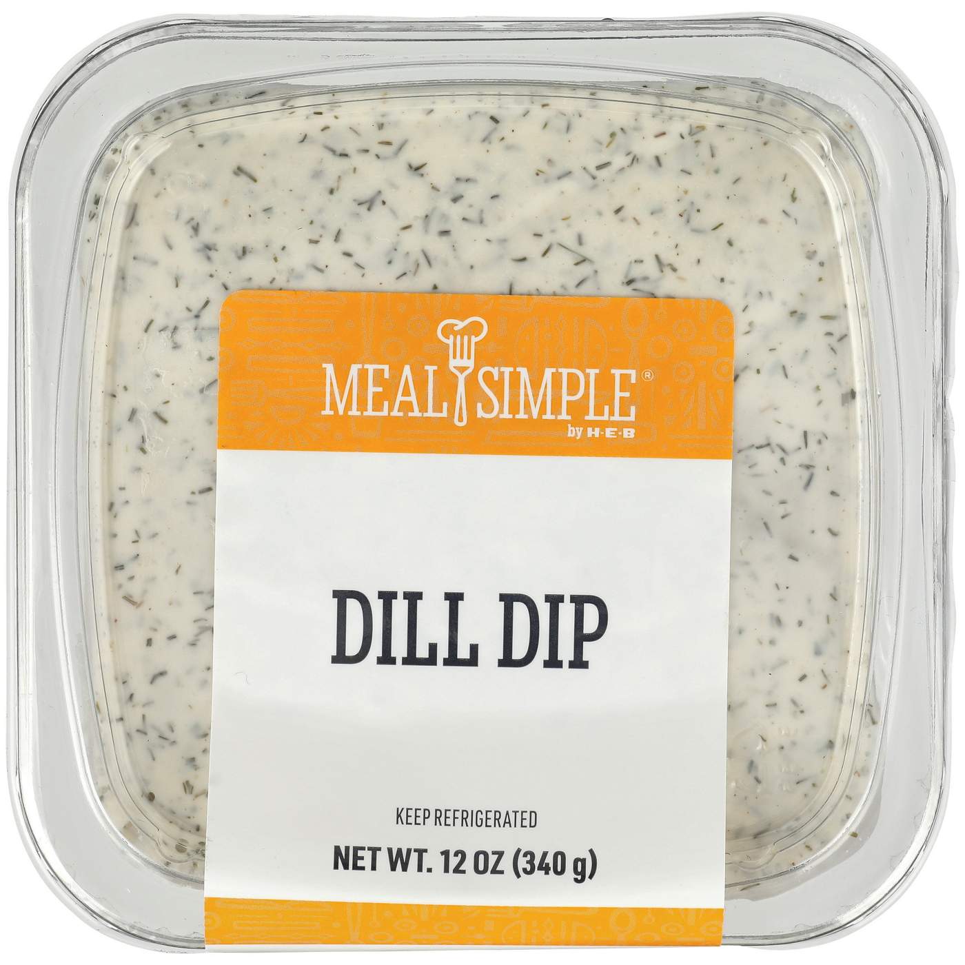Meal Simple by H-E-B Dill Dip - Shop Dip at H-E-B