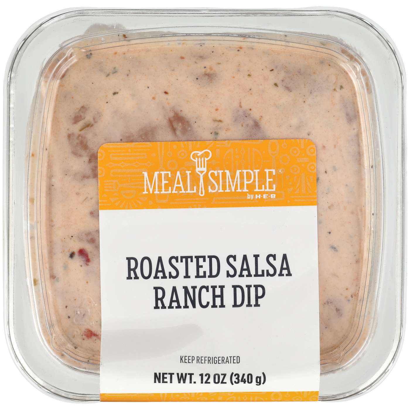 Meal Simple by H-E-B Salsa Ranch Dip - Shop Dip at H-E-B