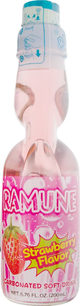 JFC Strawberry Ramune - Shop Tea at H-E-B