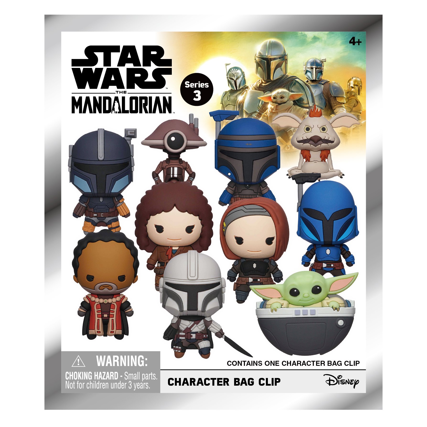 Monogram International Star Wars The Mandalorian Character Mystery Bag ...
