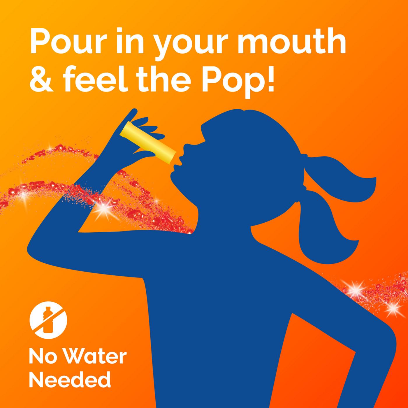 Emergen-C Kids Crystals Immune Support Packets - Sparkly Strawberry ...