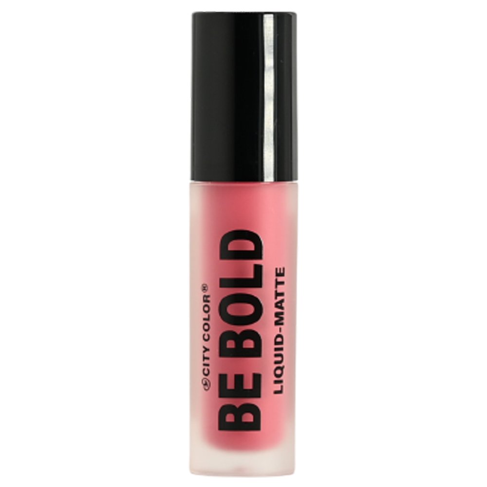 City Color Be Bold Liquid-Matte Lipstick - Blossom - Shop Lipstick at H-E-B