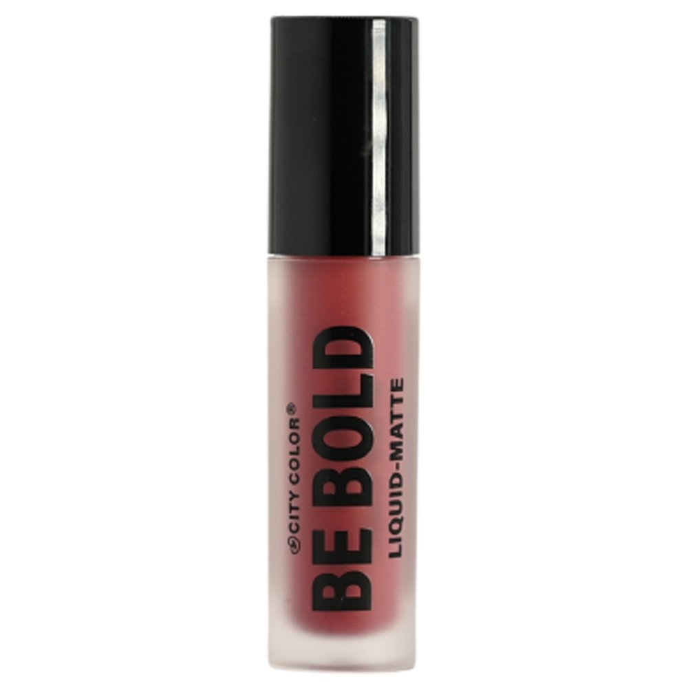 City Color Be Bold Liquid-Matte Lipstick - Burgundy - Shop Lipstick at ...