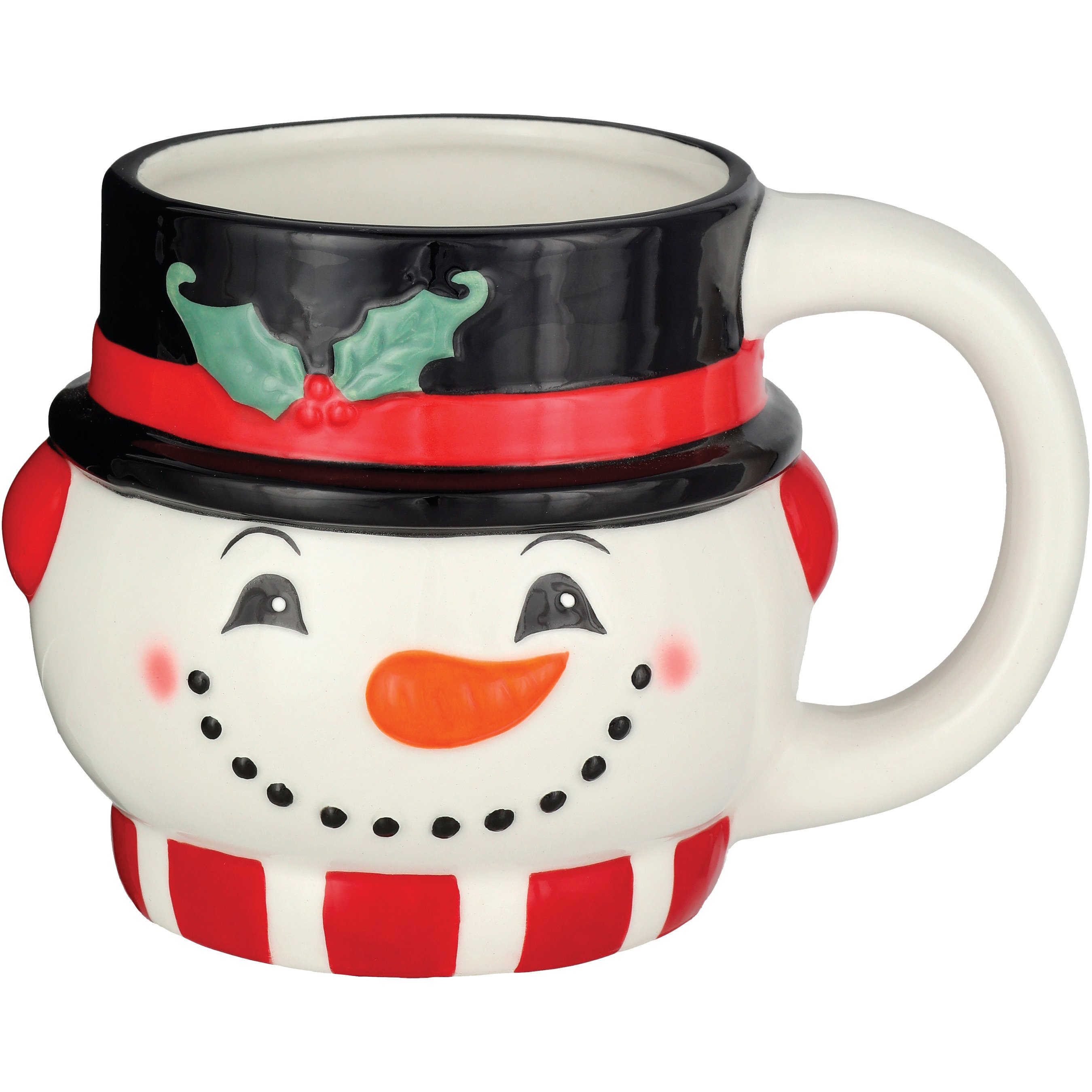 Destination Holiday Snowman Christmas Mug - Shop Glasses & mugs at H-E-B