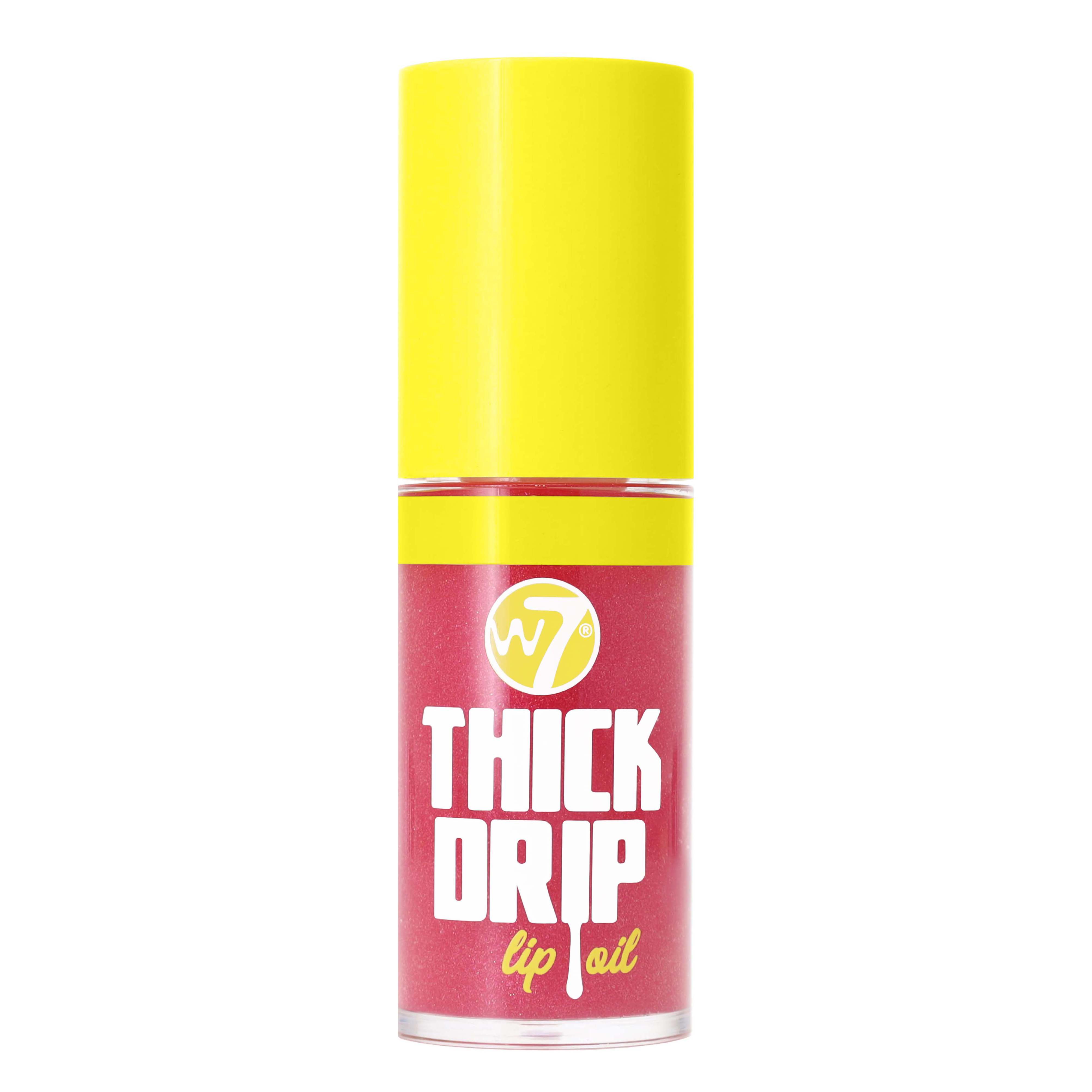 W7 Thick Drip Lip Oil - Foolish - Shop Lip balm & treatments at H-E-B