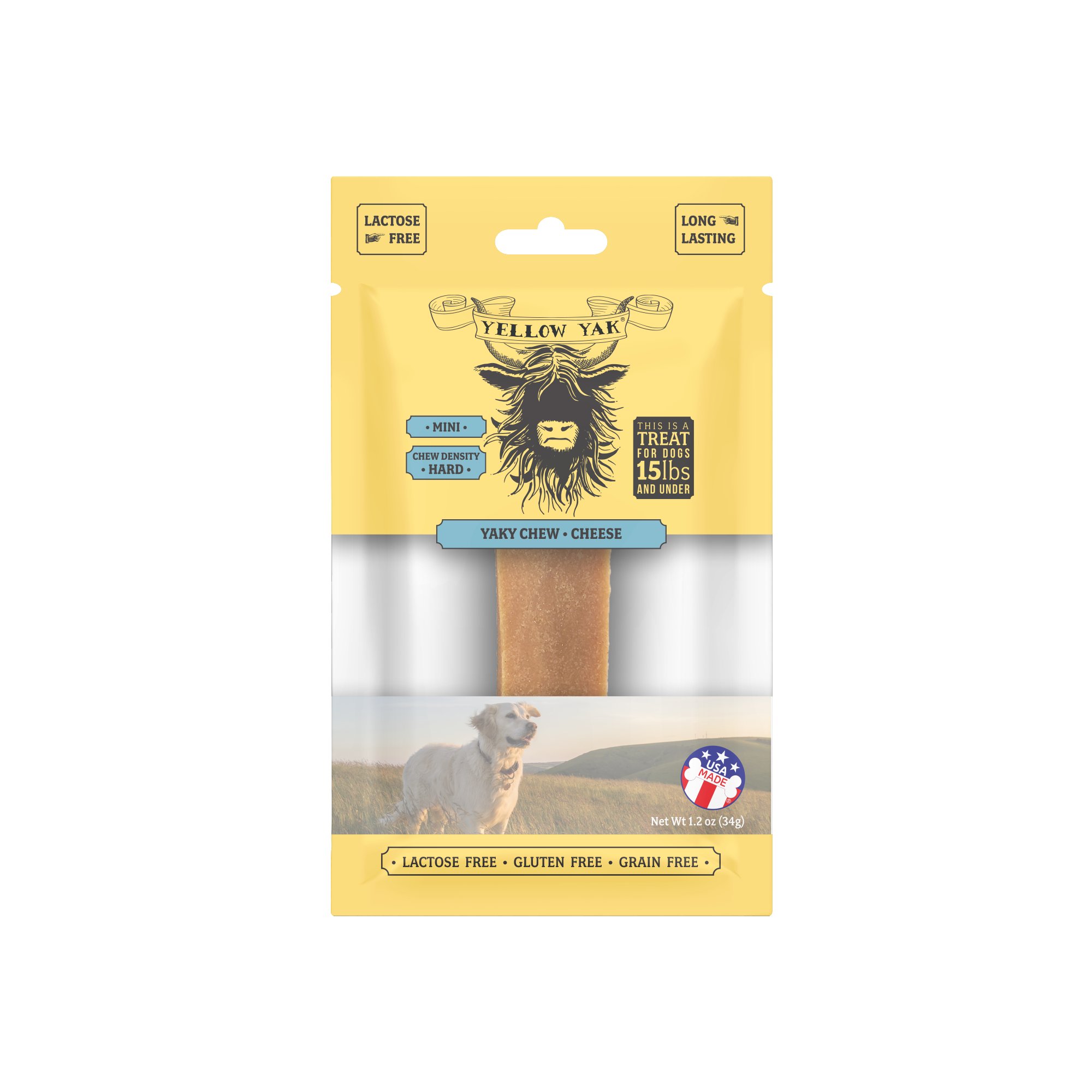 Yellow Yak Cheese Yaky Chew Dog Treats - Shop Soft & chewy treats at H-E-B