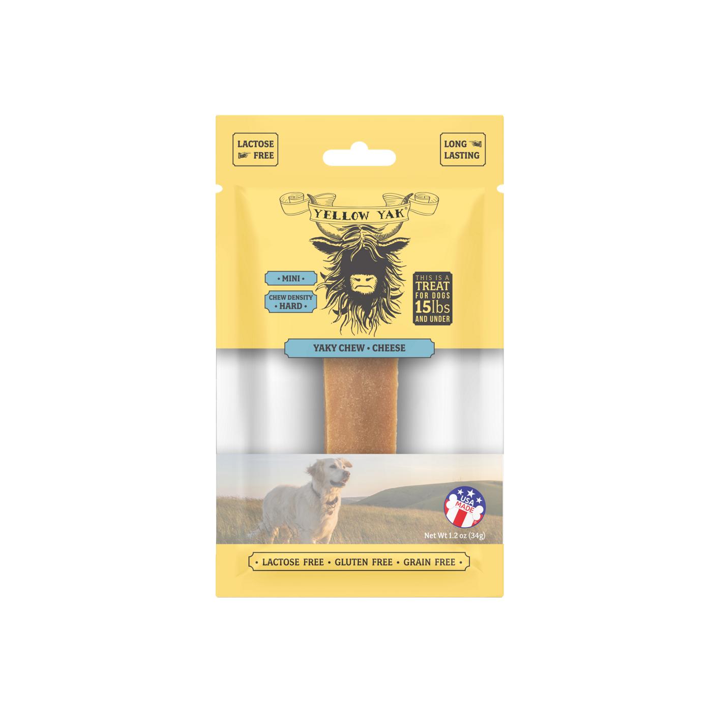 Yellow Yak Cheese Yaky Chew Dog Treats - Shop Soft & chewy treats at H-E-B