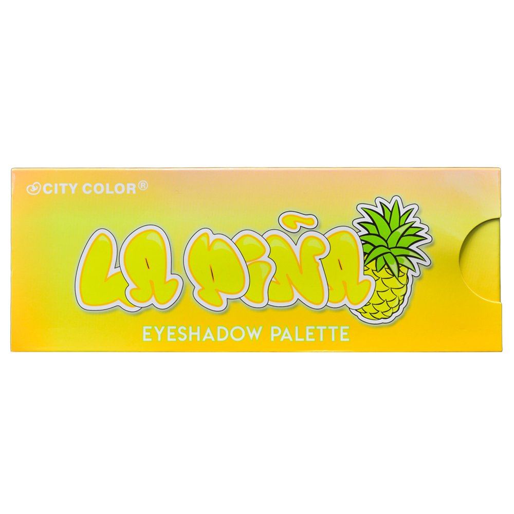 City Color La Pina Eyeshadow Palette - Shop Eyeshadow at H-E-B