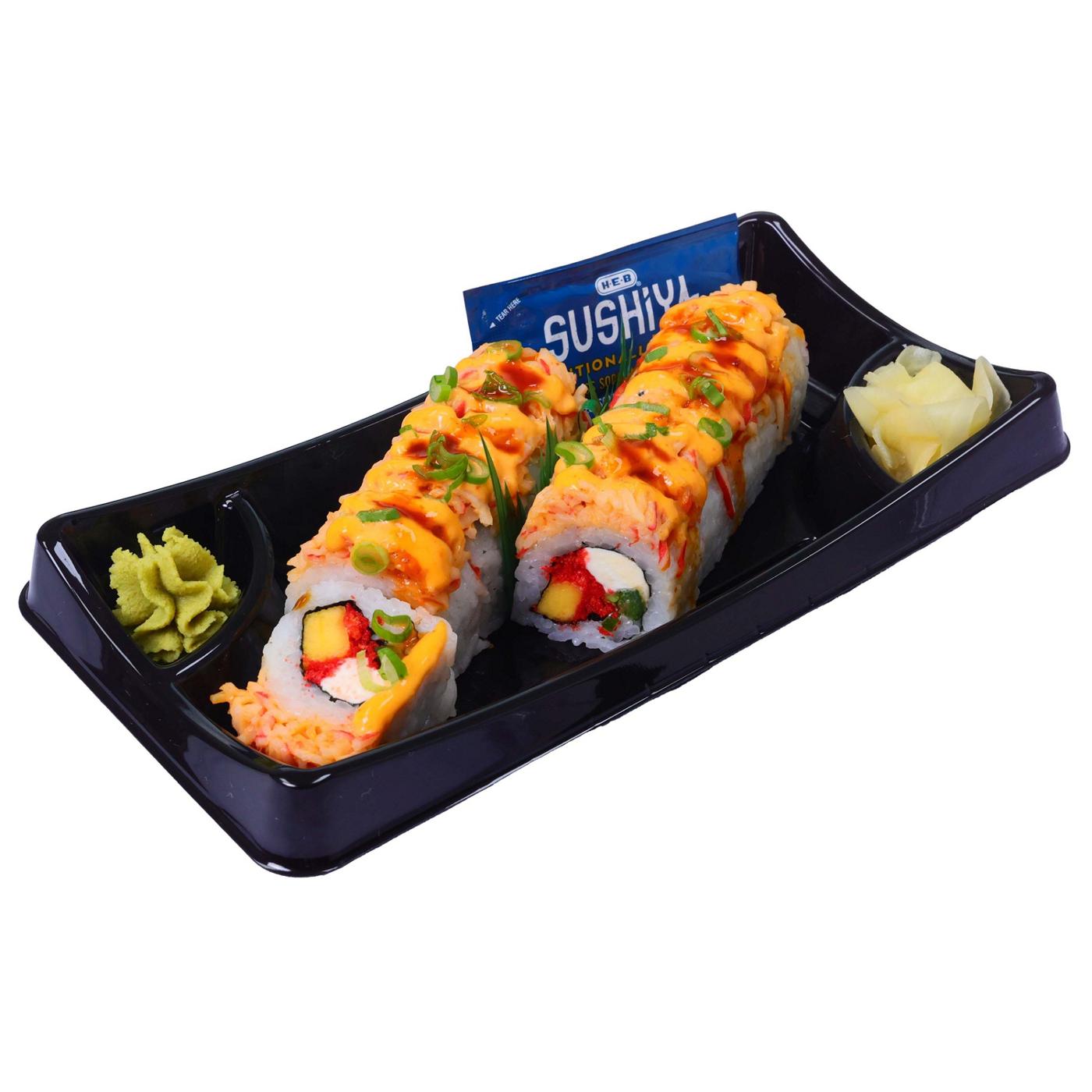 H-E-B Sushiya Loco Sushi Roll - Shop Sushi at H-E-B