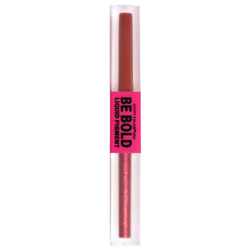 City Color Be Bold Liquid Pigment - Crimson - Shop Eyeliner at H-E-B
