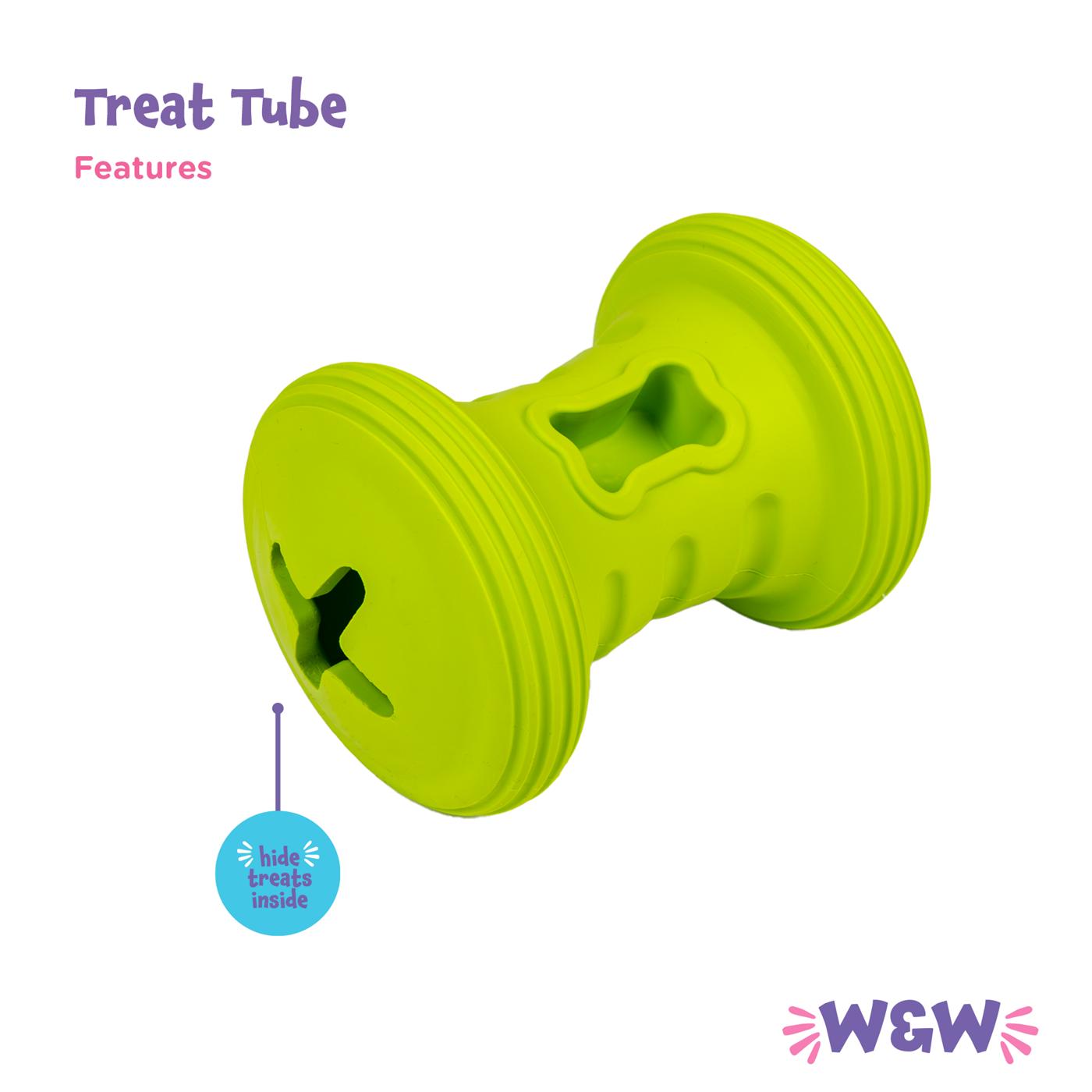 Woof & Whiskers Treat Tube Dog Toy - Shop Chew toys at H-E-B